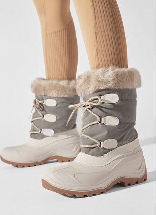 F.lli Campagnolo Schneeschuhe Nietos Low 3Q78956 Beige