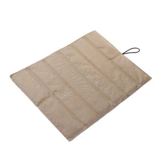 Generico Sitzkissen aus Schaumstoff, klappbares Sitzkissen für den Außenbereich, faltbar, wasserdicht, für Camping, Blumen, Klettern