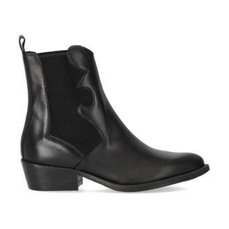 Duccio del Duca Texan Bootie - - Shoes - Damen - Schwarzk - 37 EU