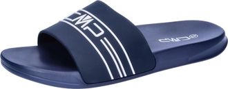 F.lli Campagnolo Nautylus Sandal, Flip-Flop für Herren, Black Blue, 40 EU, Schwarz Blau, 40 EU