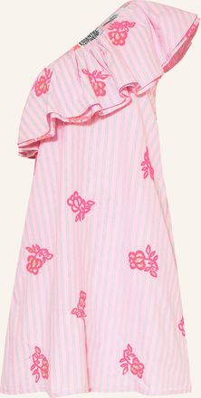 Essentiel One-Shoulder-Kleid Jusjus Mit Schmucksteinen Und Pailletten rosa