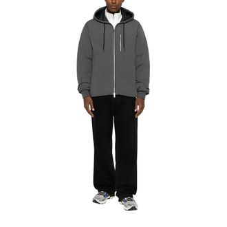 Moose Knuckles Northdale Hoodie - - Jackets - Herren - Grau - S