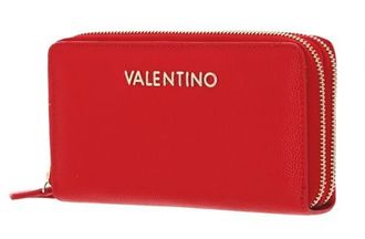 Valentino Divina Zip Around Wallet Rosso