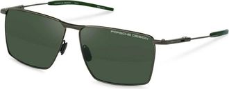 Porsche Design Homme, Accessoires, Gris, Taille: 61 MM P8987 D651 Lunettes de soleil