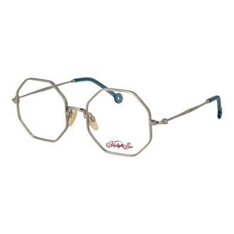 Hally & Son Brillenfassung mit Sonnenbrillen-Clip HS904C03 03 52