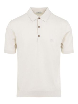 Etro Poloshirt - Wei&szlig;
