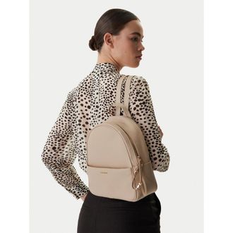 Coccinelle Rucksack Coccinelle U45 Coccinellenory E1 U45 14 02 01 Beige