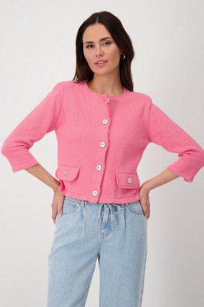 Monari Strickjacke mit Kn&ouml;pfen