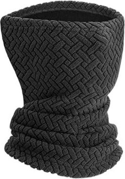 Generico Bandeau de cou dhiver - &Eacute;charpe coupe-vent et couvre-visage | Chauffe-cou thermique - Pour alpinisme Camping Randonn&eacute;e Course Cyclisme En Plein Air Sk