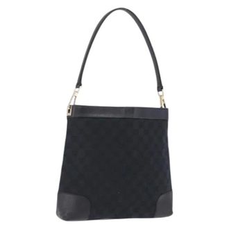 Gucci Sac bandouli&egrave;re Pre-owned - Femme - Pre-owned - Noir - Taille: ONE Size