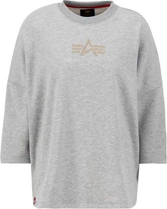 Alpha Industries Sweatshirt Crystal OS