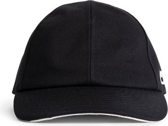 Courr&egrave;ges Signature Baseball Cap