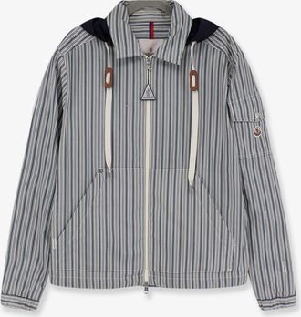 Moncler Havas striped cotton jacket - MONCLER - gender_Man