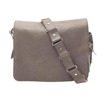 Celine Pre-owned Leder Messenger Bag - - Pre-owned - Damen - Braun - ONE SIZE
