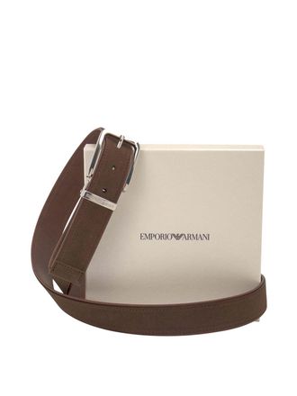 Emporio Armani Gürtel - Braun