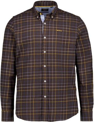 N.Z.A. Herren Hemd grün Flanell