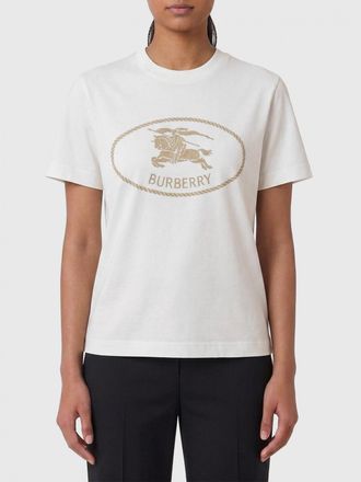 Burberry T-Shirt Damen Farbe Wei&szlig;