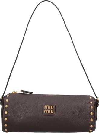 Miu Miu Leather Shoulder Pouch