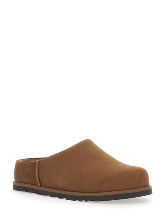UGG Womens Mule W Otzo Clog Brown Leather