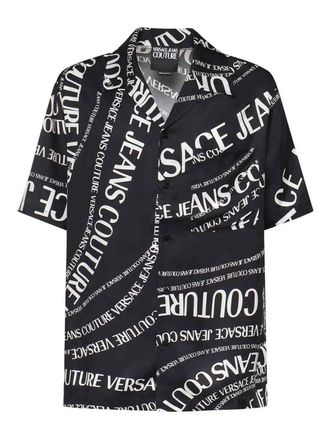 Versace Jeans Couture Hemd - Schwarz