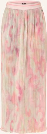 Marc Cain Plisseerock rosa