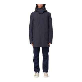 Peuterey Herren, Mäntel, Blau, XLGröße