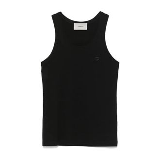 Coperni Leichtes Logo Tanktop - - Tops - Damen - Schwarzk - S