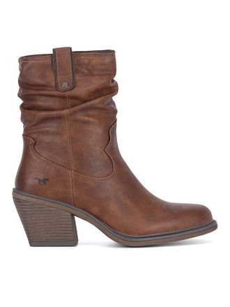 Mustang Jeans Mustang Cowboystiefel 1479-501 Braun