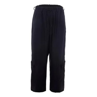 Yohji Yamamoto Herren, Hosen, Schwarzk, LGr&ouml;&szlig;e