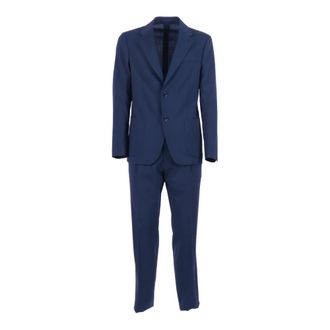 Lardini Easy Wear Drop 7 Reg - - Suits - Herren - Blau - M
