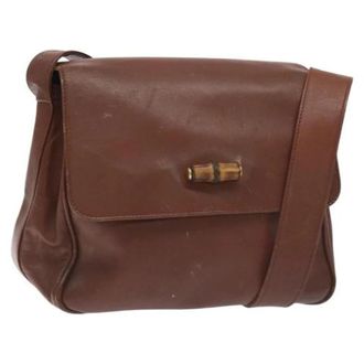Gucci Pre-owned Leder gucci-taschen - - Pre-owned - Damen - Braun - ONE SIZE