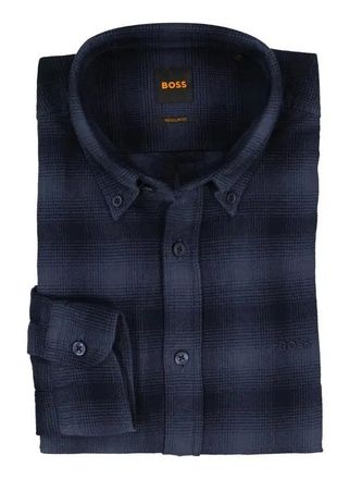 Boss Orange by Hugo Boss BOSS Orange Herren Hemden blau
