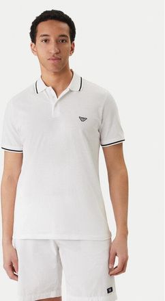 Emporio Armani Poloshirt EM001380 AF20424 U0002 Wei&szlig; Regular Fit