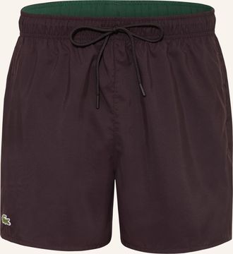 Lacoste Badeshorts braun