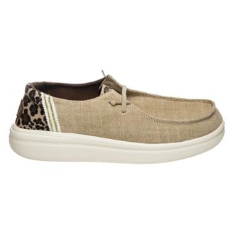 Hey Dude Femme, Chaussures, Beige, Taille: 38 EU Wendy Rise Animal
