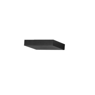Fabas Luce Fabas - Guia - Applique led Luce Aluminium - led int&eacute;gr&eacute;e IP20 Noir - 17 cm