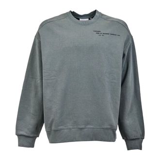 Carhartt Work in Progress Homme, Sweatshirts et sweats &agrave; capuche, Vert, Taille: L Punched SweaT-shirt