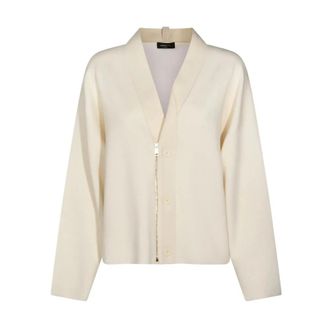Fabiana Filippi Strickjacke - - Knitwear - Damen - Beige - XS