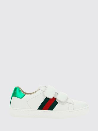 Gucci Sneakers Kinder Farbe Wei&szlig;