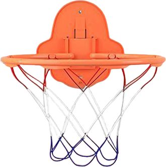 Generico Basketball Hoop Inside -ner Basketball Hoop, 32 cm leises Basketball-Training | T&uuml;r Basketball Hoop Indoor und Outdoor, ger&auml;uschlos f&uuml;r &Uuml;bungen und Ak