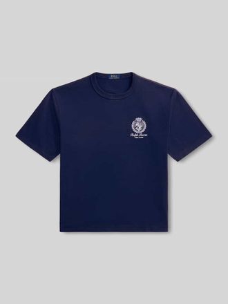 Polo Ralph Lauren Relaxed Fit T-Shirt aus reiner Baumwolle