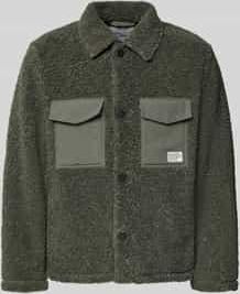 Marc O'Polo Denim Regular Fit Hemdjacke mit Brustleistentaschen