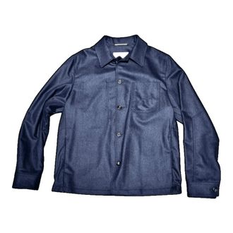 Jacob Cohen Homme, Vestes, Bleu, Taille: XL Veste L&eacute;g&egrave;re en Laine