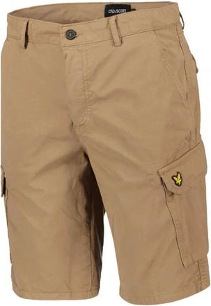 Lyle & Scott Homme, Shorts, Beige, Taille: W31 Wembley Cargo Shorts