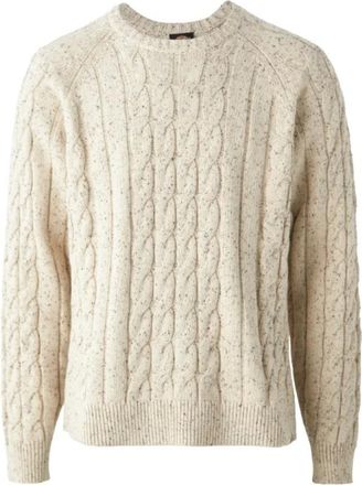 Dickies Homme, Pulls, Beige, Taille: XS Vanleer Cable Sweater