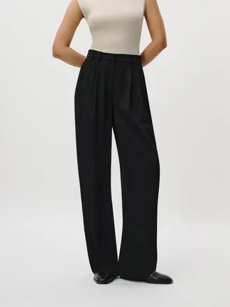 LeGer By Lena Gercke Kora Pants Tall Damen Stoffhose in TallL&auml;nge, moderner Schnitt