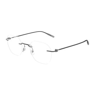 Montblanc Montblanc - Lunettes - unisex - Accessoires - Gris - Taille: 50 MM