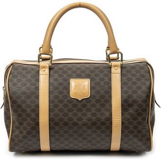 Celine Crossbody Bags - Vintage Small Boston - Gr. unisize - in Braun - f&uuml;r Damen