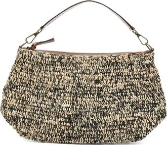 Ibeliv Femme, Sacs, Multicolore, Taille: ONE Size Sac Tress&eacute; avec Poign&eacute;e Sup&eacute;rieure