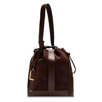 Lancel Femme, Sacs, Brun, Taille: ONE Size Sac Seau M